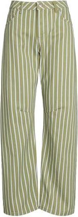 Topshop Jean barrel Tsbara ray&eacute; en coton