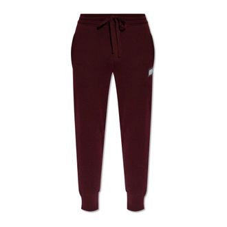 Dolce & Gabbana Wollhose - - Trousers - Herren - Rot - XS