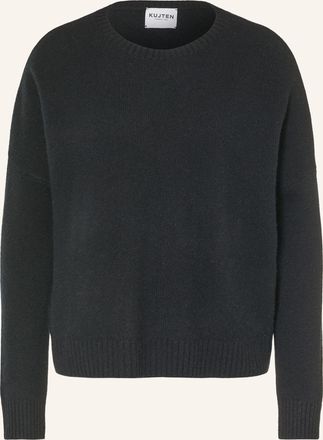 Kujten Kujten Cashmere-Pullover Amelie schwarz