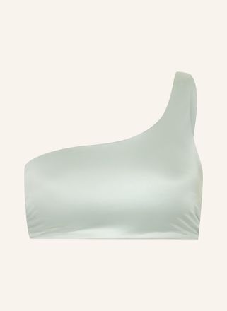 Calvin Klein One-Shoulder-Bikini-Top Ck Shine grau