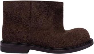 Moschino unisex, Chaussures, Brun, Taille: 41 EU Bottines en daim