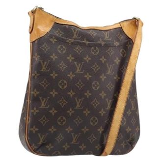 Louis Vuitton Sac bandouli&egrave;re Monogram pr&eacute;-appr&eacute;ci&eacute; - Femme - Pre-owned - Brun - Taille: ONE Size