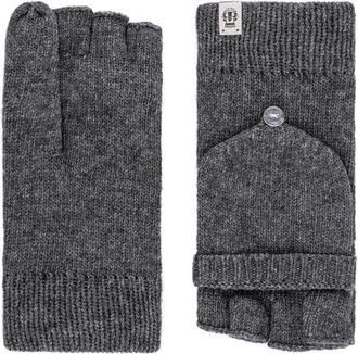 Roeckl Essentials Kapuzenhandschuh Gants, Gris Anthracite (090), Taille Unique Femme