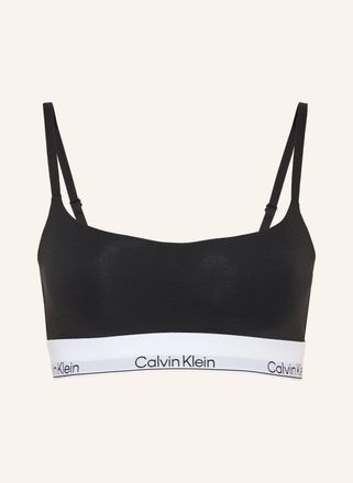 Calvin Klein Bustier Icon Cotton Modal schwarz