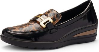 Ara Damen ZÜRICH 2.0 Slipper, SCHWARZ,Nuts, 35 EU Weit