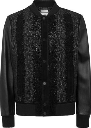 Philipp Plein Herren, Jacken, Schwarzk, SGröße