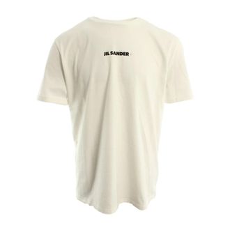 Jil Sander T-Shirt - - Tops - Herren - Wei&szlig; - L