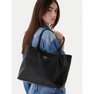 Guess Handtasche Guess Victtoria HWEVG9 51428 Schwarz