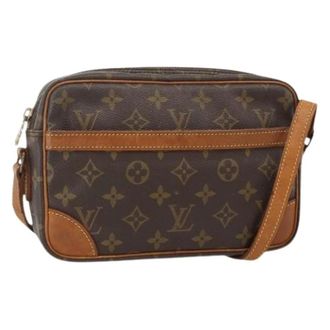 Louis Vuitton Sac bandouli&egrave;re Monogram Vintage Pre-owned - Femme - Pre-owned - Brun - Taille: ONE Size
