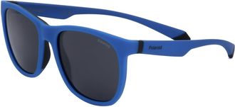 Polaroid Pld 2140/s DOF/M9 MT BL BLK Sunglasses Unisex Acetate, Standard, 55