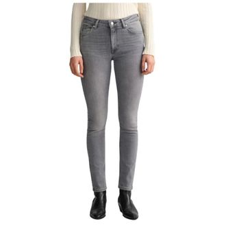 GANT Stretch Slim Fit Jean Farla - - Jeans - Damen - Grau - W29