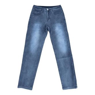 Generic Jean Homme Jeans Homme Bureau Smart Casual Jean Slim Stretch Taille Haute Resserr&eacute; &Agrave; La Cheville - Style Classique Moderne, Confort Maximal Et Silhoue