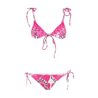 Valentino Garavani Bikini - - Swimwear - Damen - Rosa - L