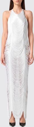 Philipp Plein Kleid Damen Farbe Wei&szlig;