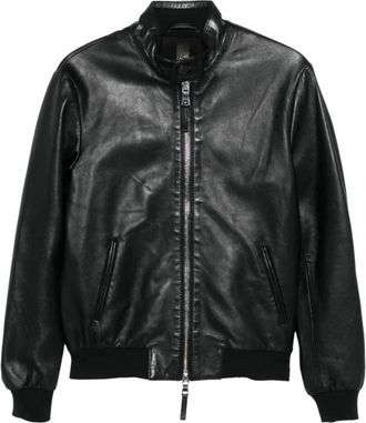 The Jack Leathers Homme, Vestes, Noir, Taille: M Elvis 20 Jacket