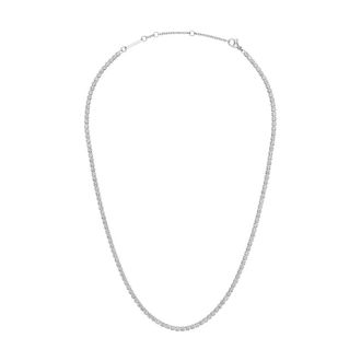 Daniel Wellington Klassische Tennis-Halskette - - Accessories - Damen - Grau - ONE SIZE