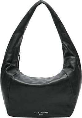 Liebeskind Liebeskind Hobo M Farrah Vintage Goat, Femmes, Noir