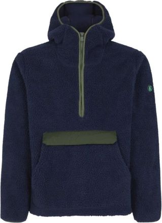 Save The Duck Homme, Vestes, Bleu, Taille: XL Parka Teddy