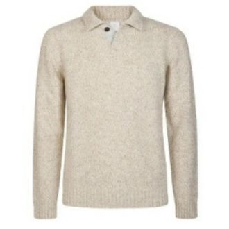 Eleventy Rundhalspullover - - Knitwear - Herren - Beige - M