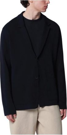 Roberto Collina Homme, Vestes, Bleu, Taille: 2XL Giacca Rever