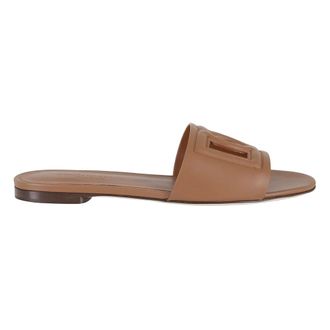 Dolce & Gabbana Tongs - Femme - Chaussures - Brun - Taille: 36 EU