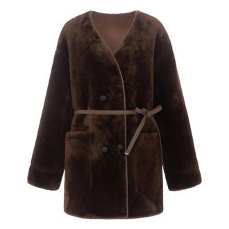 Urban Code Wendemantel - - Jackets - Damen - Braun - XS