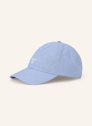 Barbour Cap Nelson blau