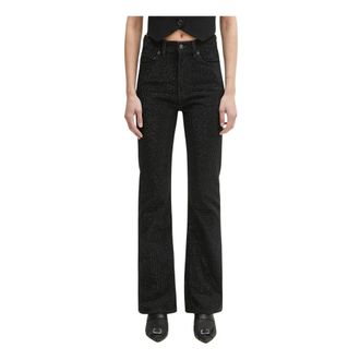 Fiorucci Flared Jeans - - Jeans - Damen - Schwarzk - W25