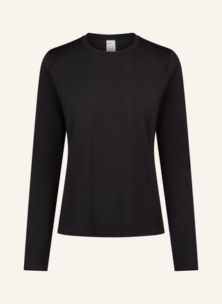 Fabletics Longsleeve Feather Tech+ schwarz