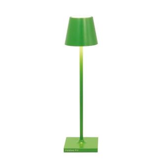 Zafferano Poldina Micro, Lampe de Table Rechargeable et Sans Fil avec Contrôle Tactile, Convient pour le Salon et lExtérieur, Dimmer 2200-3000 K, Hauteur 27,5 c