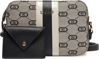 Liu Jo Borsa donna Liu-jo Manhattan Camera Case M nero BS25LJ120 AA5159 T3846 Media