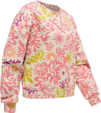 Ragwear Sweater Wuss Print l&auml;ssiges oversized Damen Sweatshirt mit Allover-Print