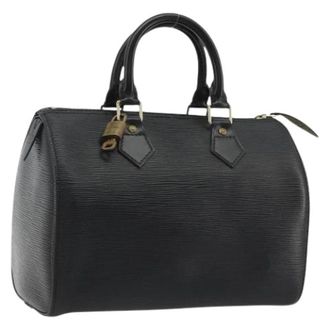 Louis Vuitton Pre-owned Vintage Handtasche - - Pre-owned - Damen - Schwarzk - ONE SIZE