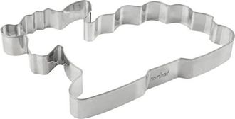 Zenker 7720 Ausstecher, 18/10 Stahl, Silber