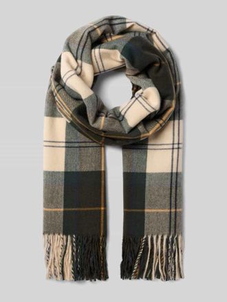 Barbour Schal mit Allover-Muster Modell HAILES