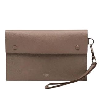 Celine Pre-owned Vintage Clutch Bag - - Pre-owned - Damen - Braun - ONE SIZE