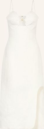Farm Rio Farm Rio Leinenkleid weiss
