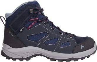 McKinley McKinley Damen Discover IV Mid AQX Wanderstiefel, Navy Dark/Rose Dark, 43 EU