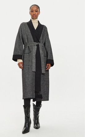 Vicolo &Uuml;bergangsmantel 22007S Schwarz Regular Fit