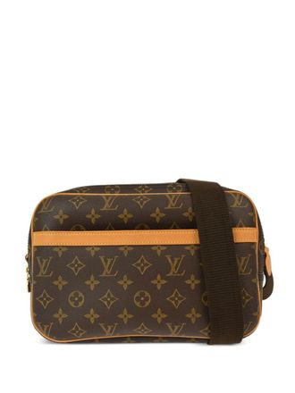 Louis Vuitton sac porté épaule Reporter PM (2003) - Marron