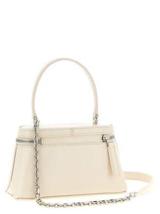 Givenchy Womens White Leather Crossbody Bag
