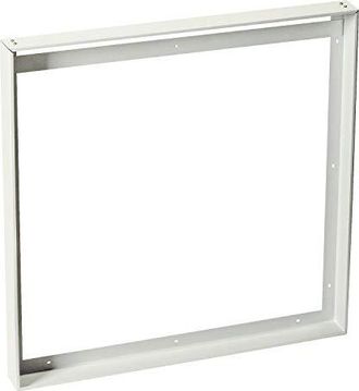 SLV PANLED Aufbaurahmen für quadratische LED-Panels in 595x595mm, mattweiss