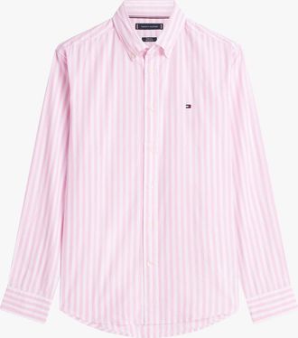Tommy Hilfiger Chemise &agrave; rayures en coton