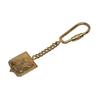 Celine Pre-owned Logo Charm Keychain - Femme - Pre-owned - Jaune - Taille: ONE Size