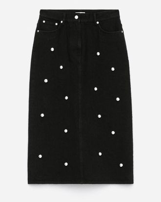 Arket Rock Mit Nieten -Schwarz