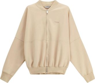 Please Femme, Sweatshirts et sweats &agrave; capuche, Beige, Taille: 38 FR Felpa