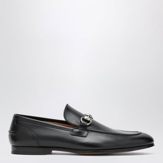 Gucci Schwarze Mokassins mit Schnalle