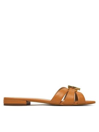 Lauren Ralph Lauren Pantoletten 802982875006 Braun