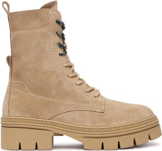 Tamaris Schn&uuml;rschuhe Tamaris 1-25216-47 Beige