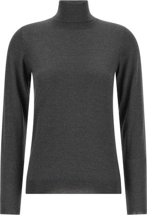 Brunello Cucinelli Rundhalspullover - Grau